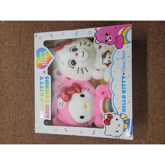 Hello Kitty | Toys | Hello Kitty Friends Cheer Bear Plush Set | Poshmark
